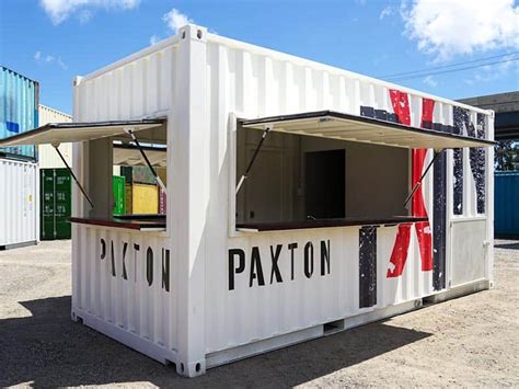 Paxton Wines Cellar Door Container Special Projects