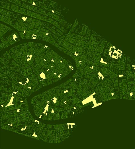 Venice Morphologies And Textures How Water Plays With Land 10 Pwsa