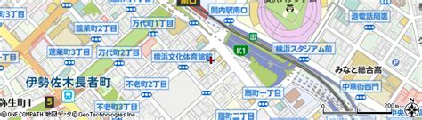 神奈川県横浜市中区不老町1丁目1 5の地図 住所一覧検索｜地図マピオン