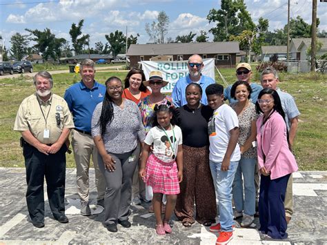 Rolling Fork Rising Dedicates First Home