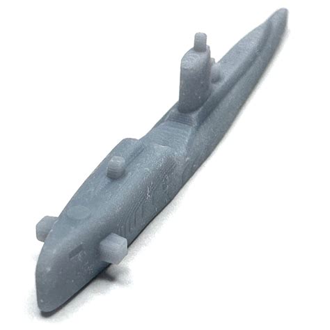 Us Grayback Class Ballistic Submarine