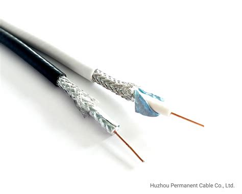 Rg59 RG6 Rg11 Rg58 Coaxial Cable For CCTV CATV Camera Copper CCS CCA