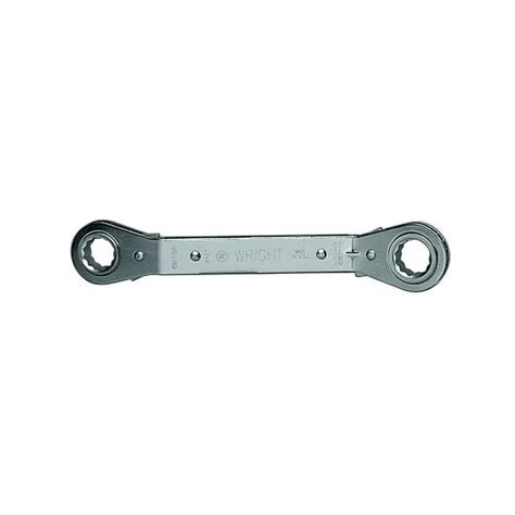 Wright Tool 12 Point Reversible Offset Ratcheting Box Wrench 1 716