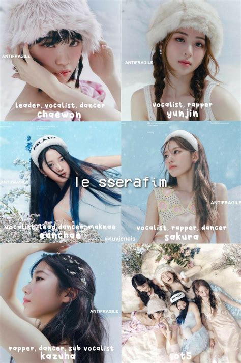 Le Sserafim Introduction