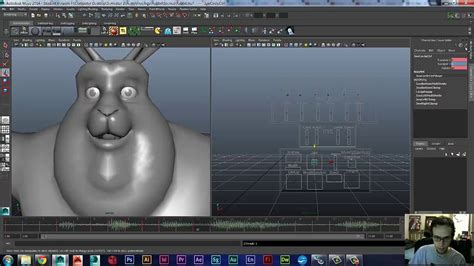 Video Thumbnail For Vimeo Video Maya Lip Sync Tutorial Animation