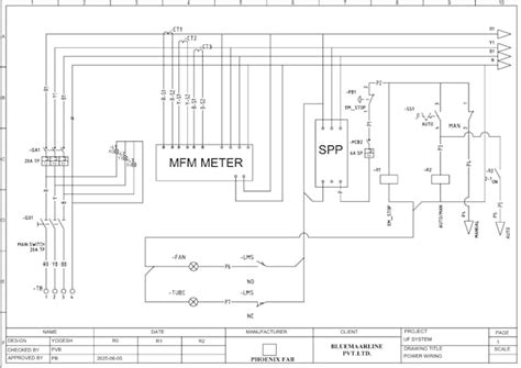 Design Electrical Wiring Diagrams And Plc Control Panels In Autocad By