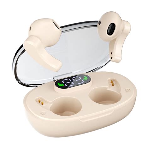 Outoloxit Wireless Earbuds Wireless In Ear Low Latency Sports Stereo Fast Charging With Large