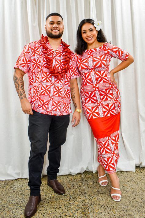 Embracing Both Tradition And Elegance The Aute Puletasi Dress And Amos