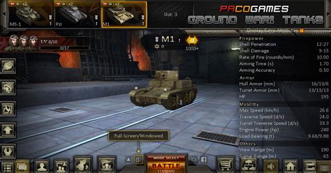 Ground War Tanks Games44