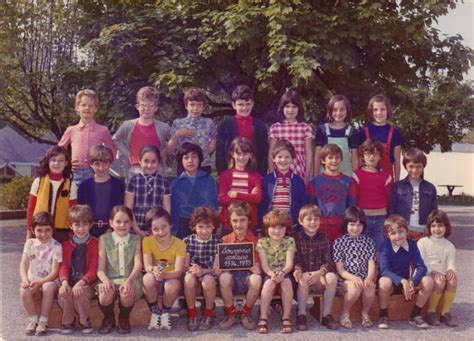Photo De Classe Ce2 1974 1975 De 1975 Ecole Primaire De Montbonnot