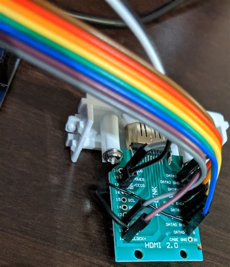 Hdmi Output On An Fpga Purisame