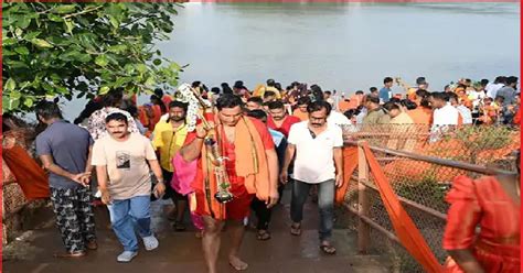 भिलाई विधायक देवेंद्र यादव की 30 किमी की कांवड़ यात्रा का अनूठा सफर शिवनाथ नदी से जल लेकर