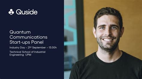 1ª Reunión Plan Complementario De Comunicaciones Cuánticas Industry Day Gloria E Hoefler