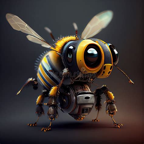 Robot Cyborg Bee Stock Illustrations 435 Robot Cyborg Bee Stock Illustrations Vectors