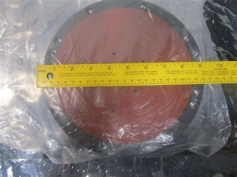 Tel Etch Chamber Electrostatic Chuck Esc Polyimid 200mm 109519 Ebay