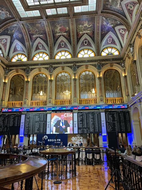 Struan Lloyd On Linkedin Great Emir Refit Event At Bolsa De Madrid Hosted By Regis Tr