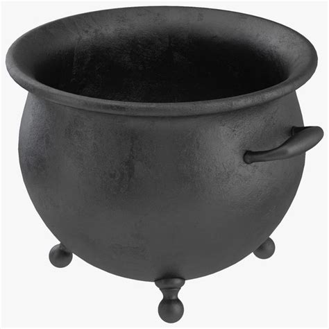 Caldron 3d Model Turbosquid 2046355