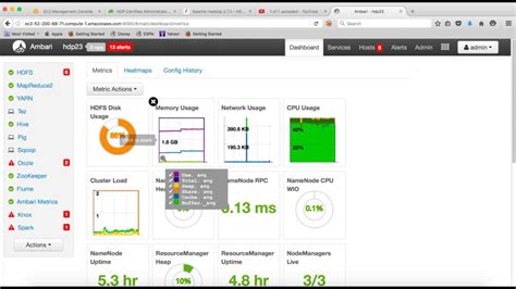Hadoop Certification Hdpca Recover A Snapshot Youtube