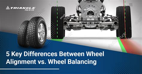 Wheel Alignment vs. Balancing: Differences - Triangle Tires