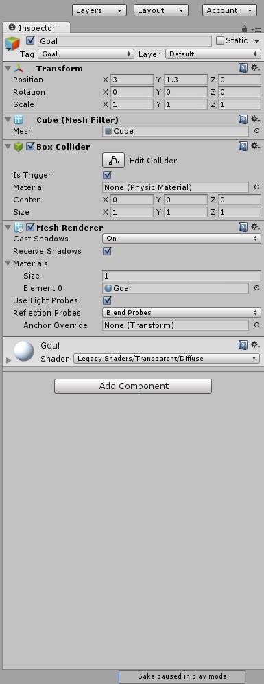 unity game engine ontriggerenter not called stack overflow