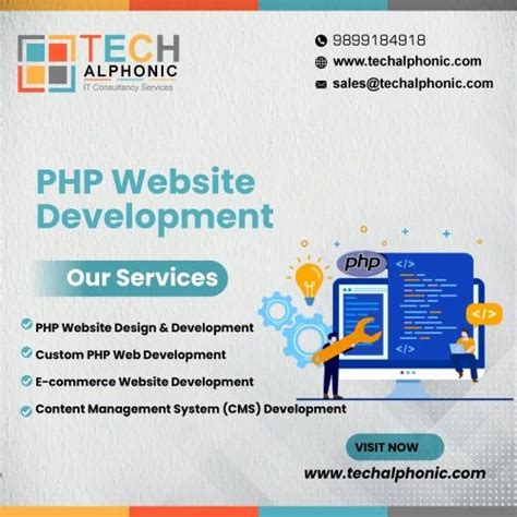 Php Web Development At Rs 40000pack In New Delhi Id 2855149279330