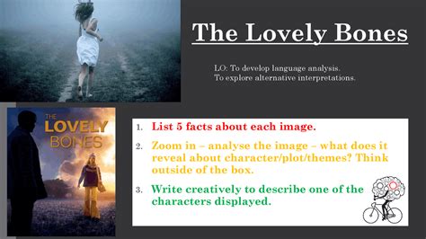 The Lovely Bones Lecture Notes Creative Writing Docsity