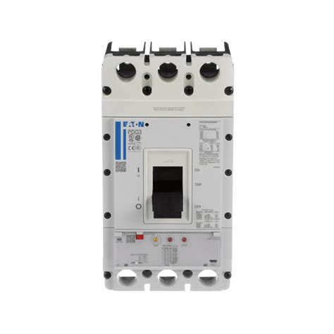 Eaton Cutler Hammer Pdg33f0400p2mj Pdg3 3p 400a 25ka 480v Pxr25 Lsi