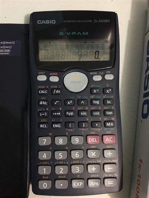 Casio Scientific Calculator Fx 100ms Computers And Tech Office