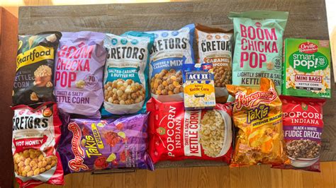 Healthy Kettle Corn Brands