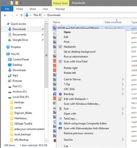 Speed Up The Windows Right Click Menu Ghacks Tech News