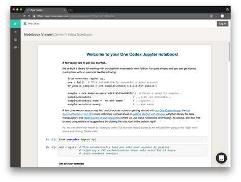 One Codex Notebooks And More