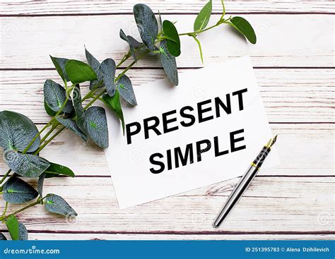 Present Simple Tense Verb To Be Education Mind Map On Blackboard