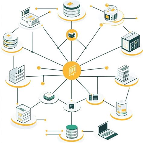 A Diagram Showing The Integration Of Data Governance With Enterprise Data Management Edm