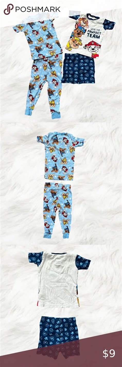 18m Paw Patrol Pajama Sets By Nickelodeon Paw Patrol Pajamas Pajama
