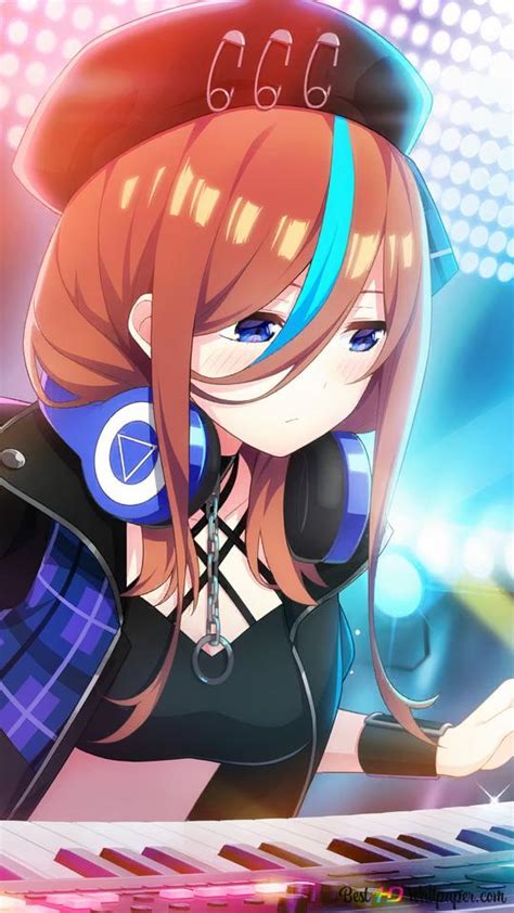 The Quintessential Quintuplets Dj Anime Pretty Girl Miku Nakano 2k
