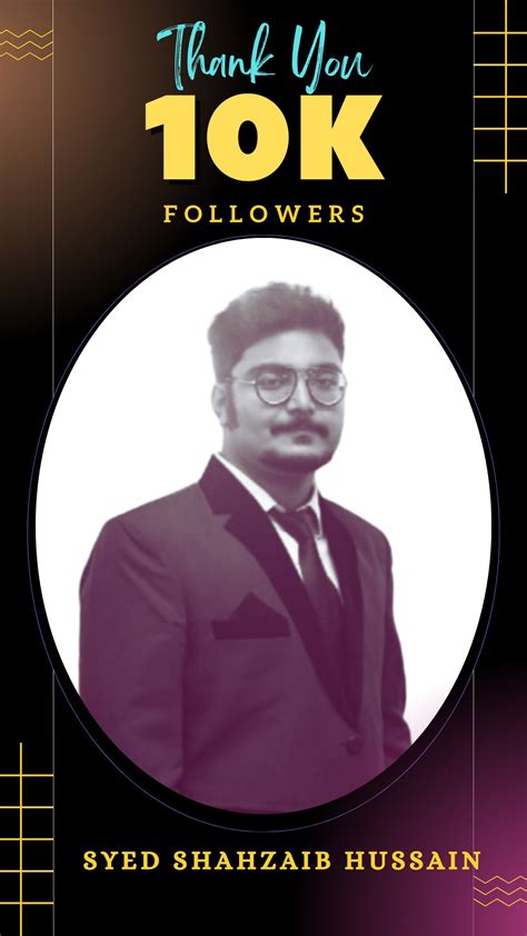 syed shahzaib hussain on linkedin i am delighted to have reached an