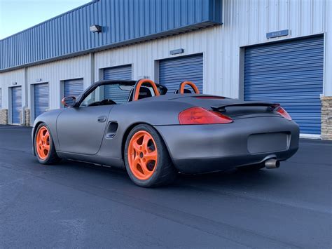 1 8t Porsche Boxster 986 Engine Conversion Begrenzt — Motor Werks Racing