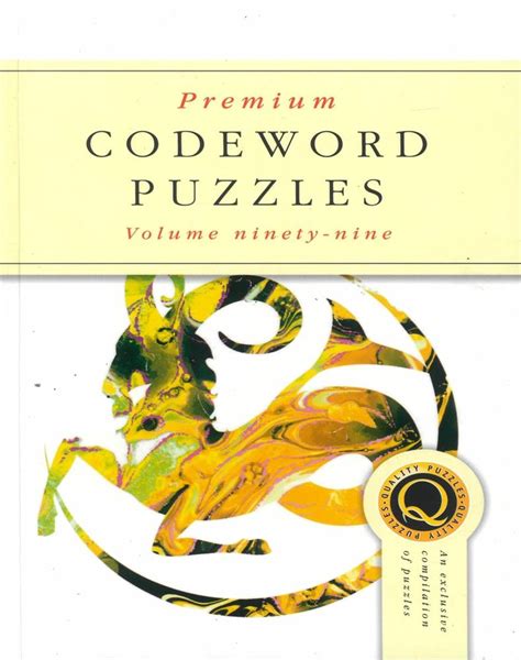 Premium Codeword Puzzles Magazine Subscription