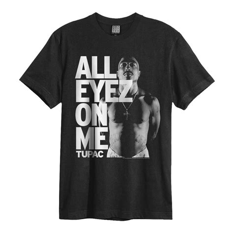TUPAC ALL EYEZ ON ME T Shirt SEMM Music Store More