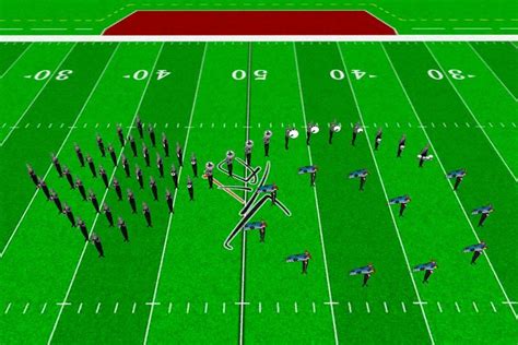 Marching Band Drill By Robert Strunks