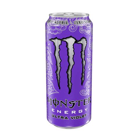 Monster Energy Ultra Violet Czech Republic Sodasbymk