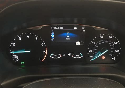 Цветная приборная панель Форд Фиеста 7 на Ford EcoSport, Ford Fiesta ...