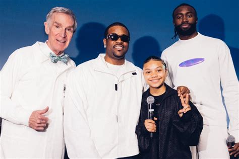 Aap Ferg Bill Nye The Bumping Guy Celtics Star Jaylen Brown And