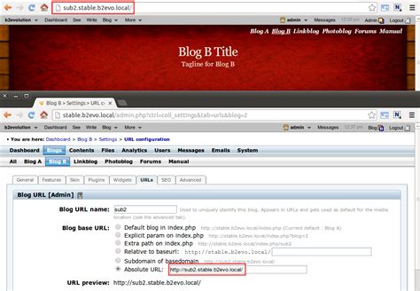 Blog Url Issue In 506