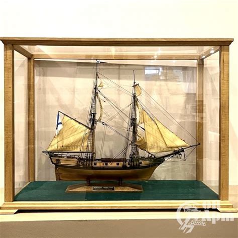 Модель корабля бригантина "Феникс" #14925 за 190000 рублей — «СОВ-АРТ»