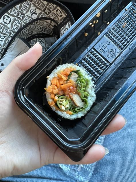 이영자김밥 묵참 한입소반 숙대맛집 네이버 블로그