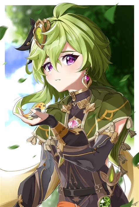 Genshinimpact Collei геншин коллеи Female Characters Zelda