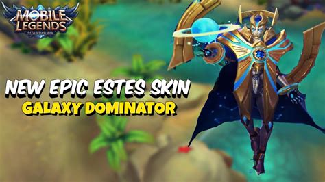 Nueva Skin EPICA De Estes Galaxy Dominator Lucky Box Mobile Legends YouTube