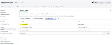 Removing A Screens Field In Jira Actonic Unfolding Your Potential