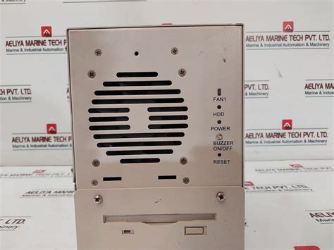 Icp Electronics Pac 42hwace 870abp 4s Rugged Pc Chassis With Power Supply Isa Backplane